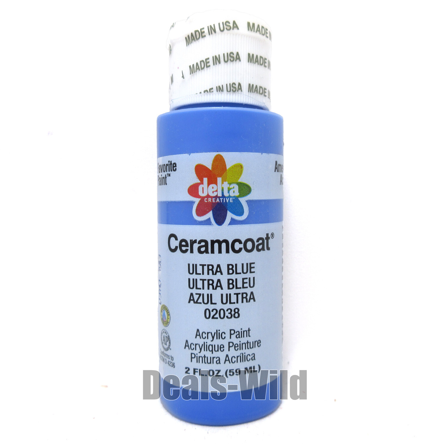Ceramcoat Acrylic Paint Delta Creative - Many Colors, Build a Set (1 ...