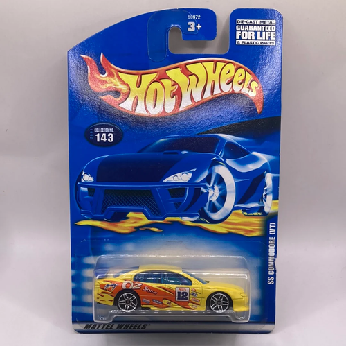 Hot Wheels SS Commodore (VT) Diecast | eBay