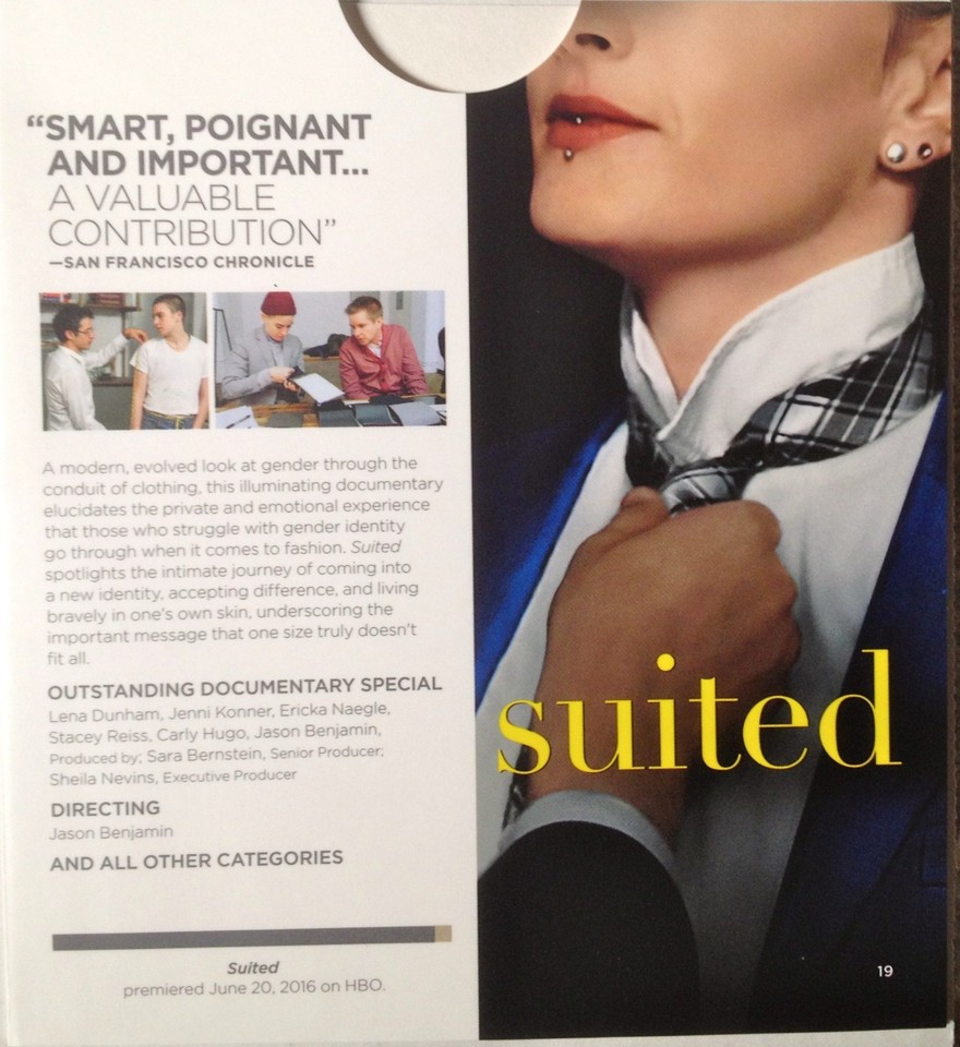 Becoming Warren Buffett and Suited, FYC HBO EMMY DVD 2 Documentaries ...