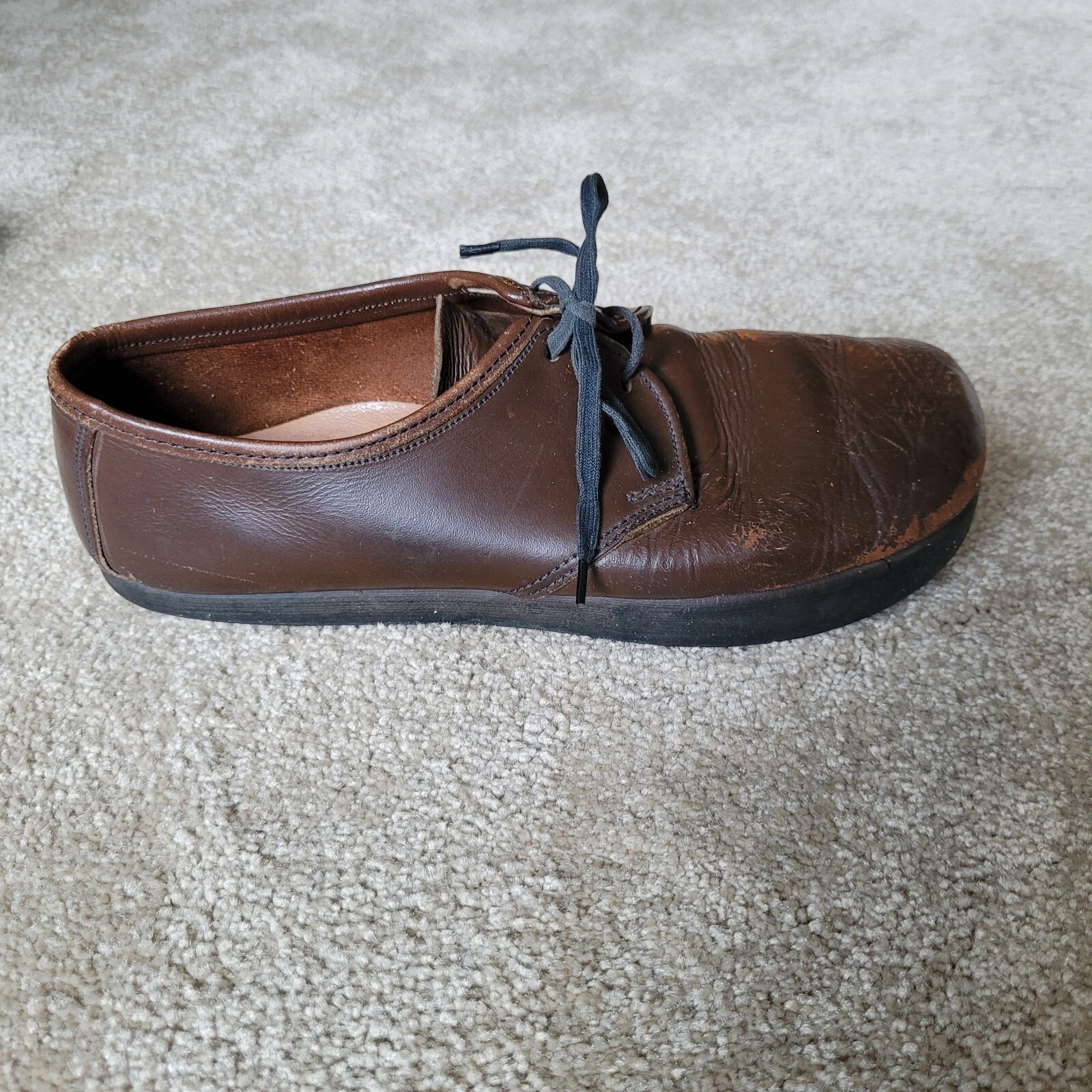 Vintage Kalso Earth Shoes Women's Size 7 M Brown Leather Lace Up | eBay