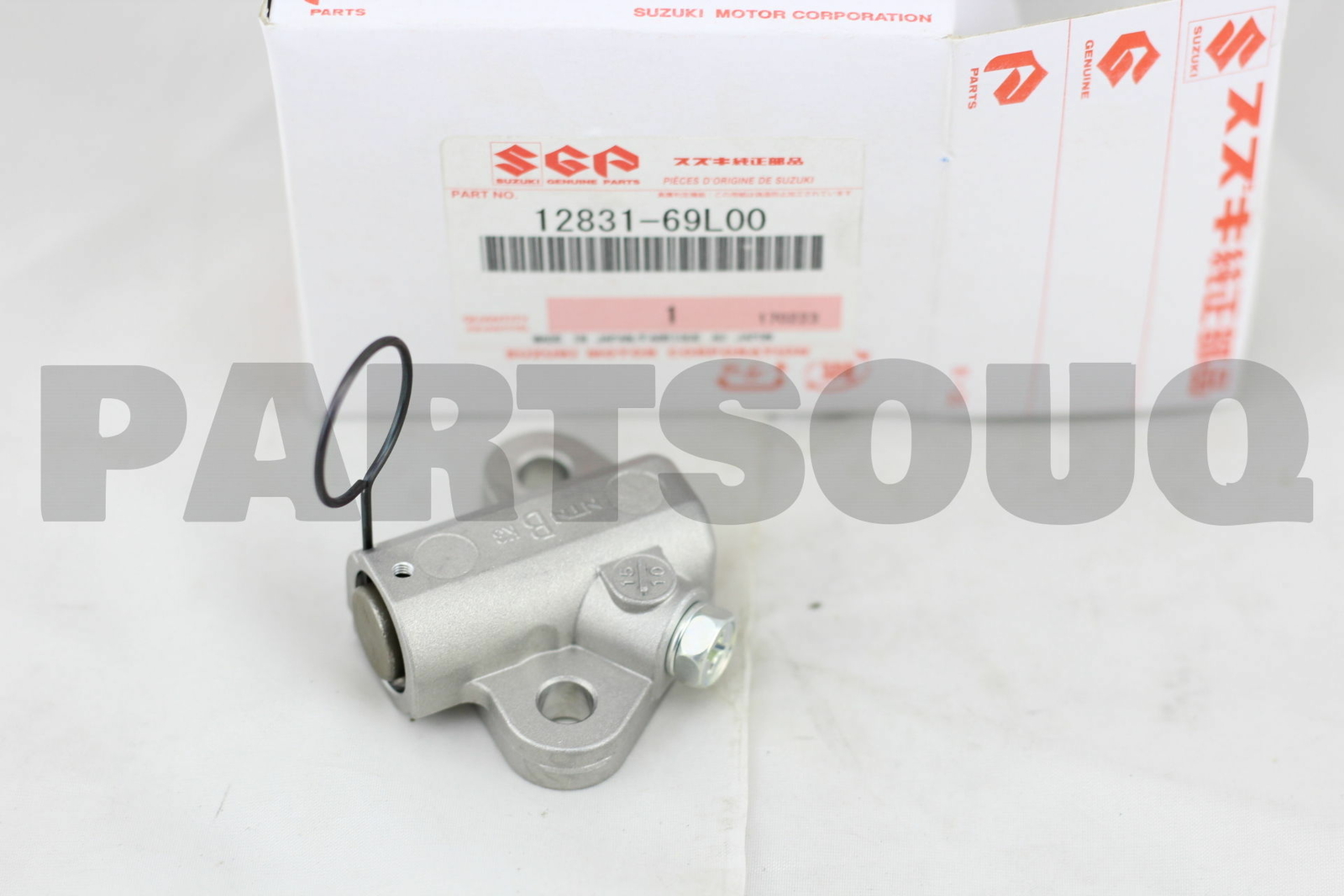 1283169L00 Genuine Suzuki ADJUSTER ASSY, TENSIONER 12831-69L00 | eBay