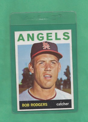 1964 Topps Los Angeles Angels Bob Rodgers # 426 NM-MT Tough Low Pop ...