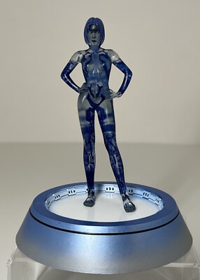 McFarlane Halo 3 - Cortana Action Figure With Light Up Base (Series 1 ...