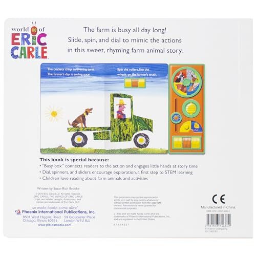 World of Eric Carle, Busy Farm Busy Box - A First Step into STEM - PI ...