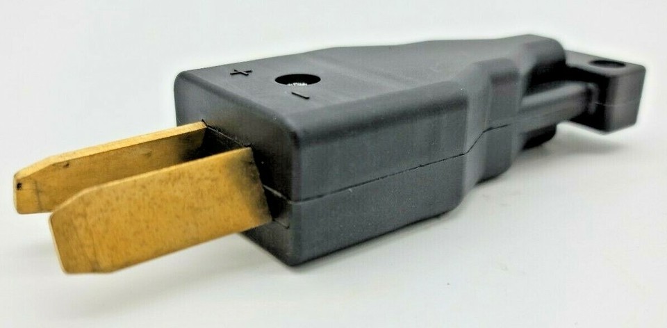 GOLF CART CHARGER CROW FOOT PLUG FOR 36 VOLT Ez-Go, Club Car, Yamaha ...