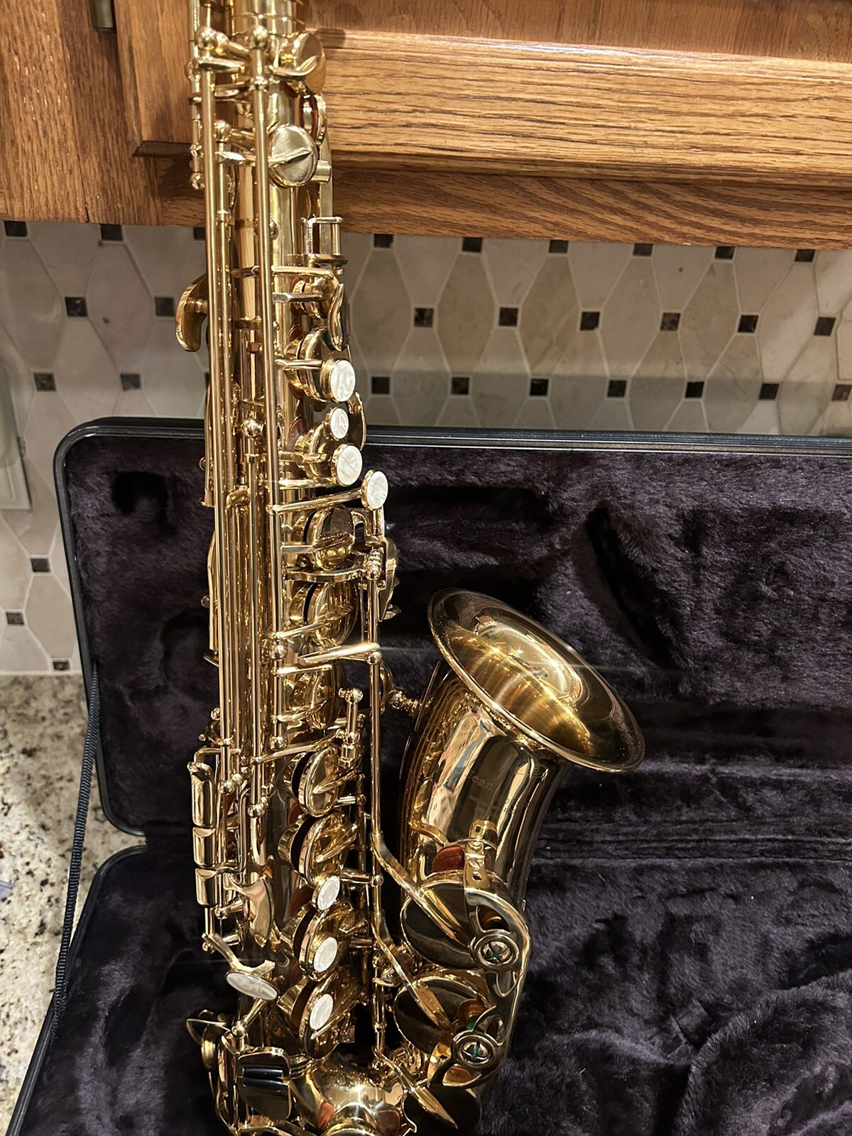 Jean Baptiste Student JB180AL Alto Saxophone With Case for sale online ...