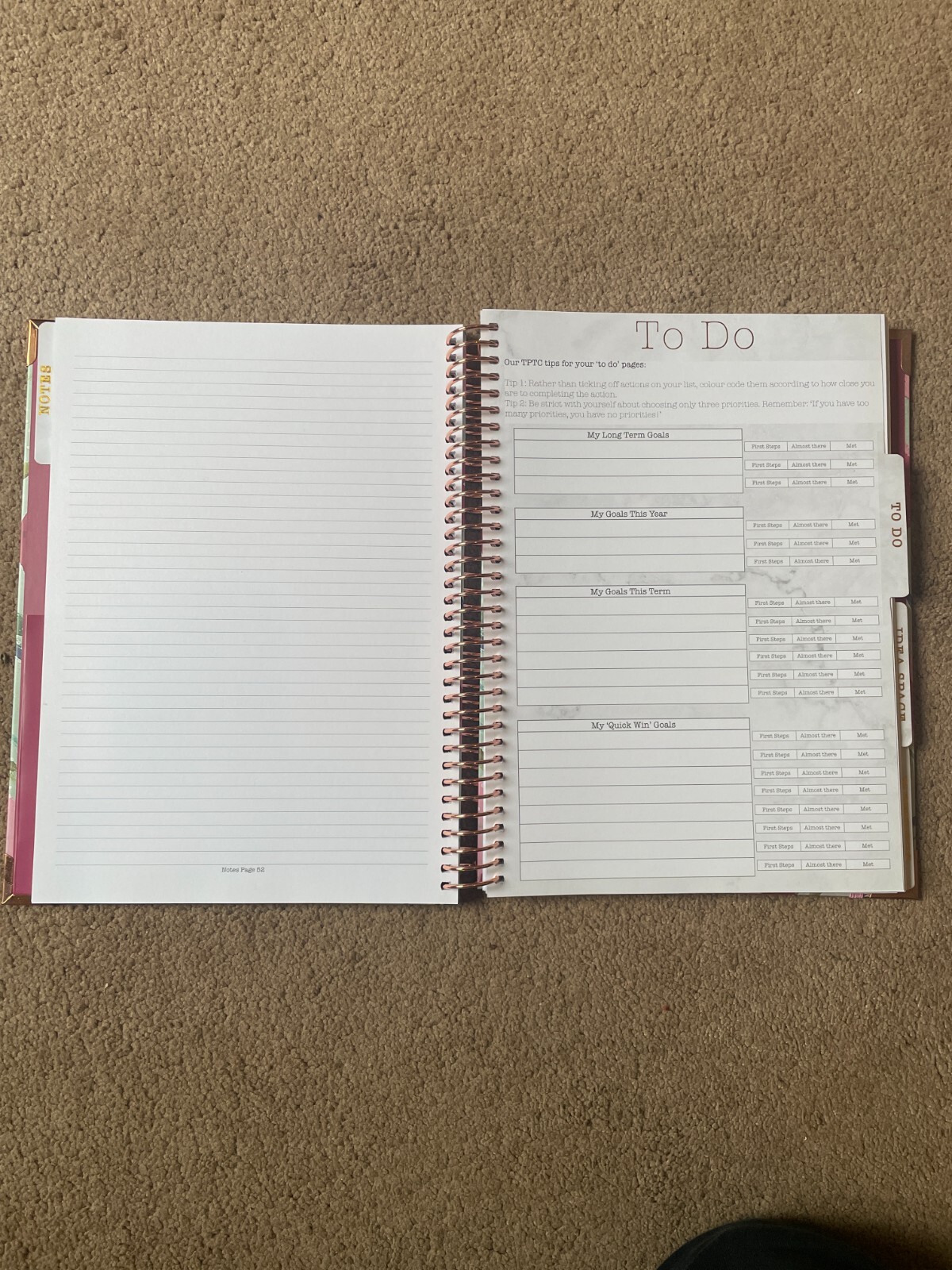 the-positive-teacher-planner-organisational-diary-brand-new-ebay