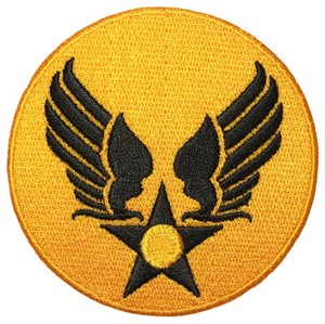 US Air Force USAF Star Wings Army Military Badge Embroidered Sew Iron ...