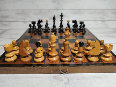 Chess set Austrian chess set Coffee house chess set Chess vintage Chess ...