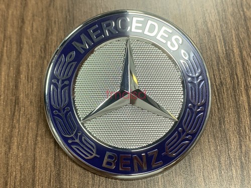 Mercedes-Benz A Class B Class CLA CLS GLA Flat Bumper Badge Genuine ...