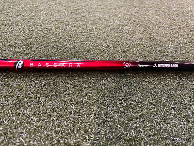 Mitsubishi Bassara i50 R-Flex Iron Shaft 36" raw length .370 tip | eBay