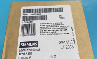 SIEMENS Digital Input Module 6ES7131-4BB01-0AB0 | eBay