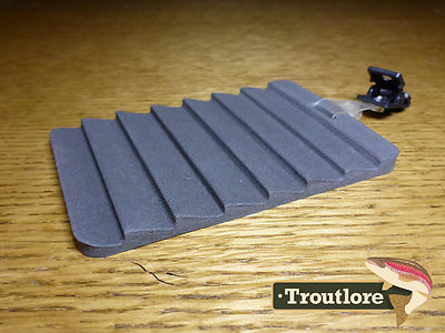 RIPPLE FOAM FLY DRYING PATCH CLIP ON - NEW FLY FISHING FLYTYING ...