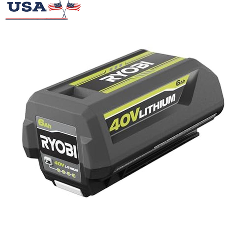 40V Lithium Ion High Capacity Rechargeable Battery Power Tools Chargers ...