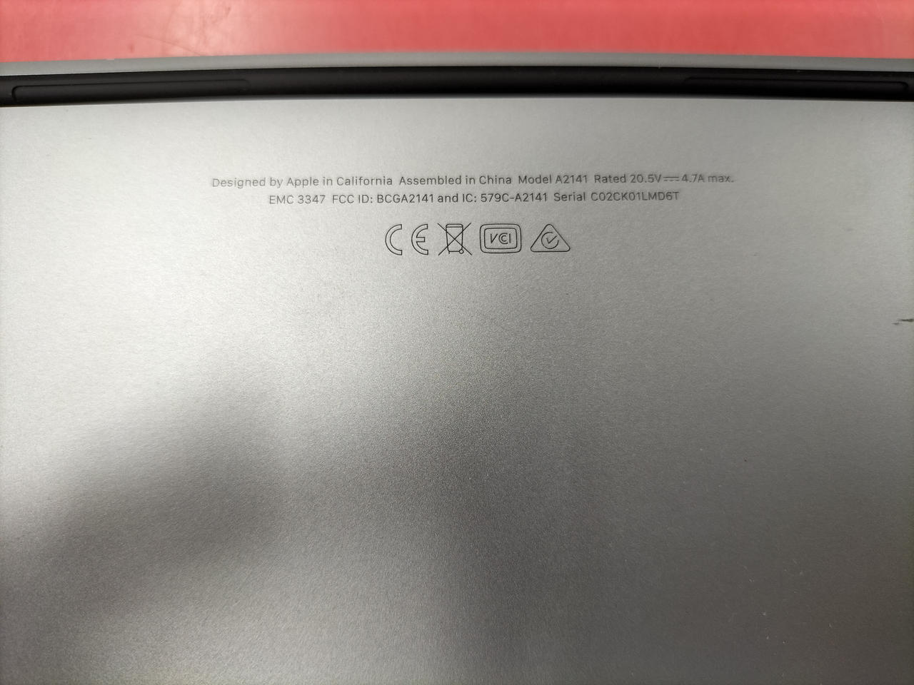 Apple A2141 Mac Book Pro | eBay