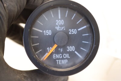 2008-2023 MACK CXU613 MP8 INSTRUMENT ENGINE OIL TEMPERATURE GAUGE OEM ...