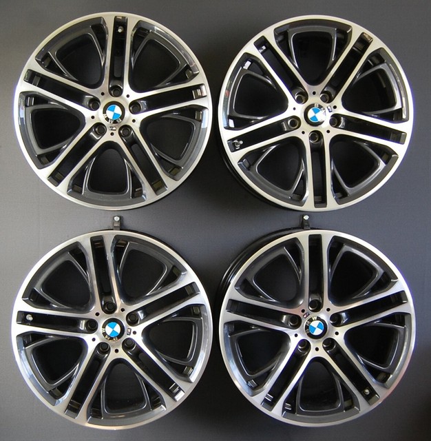 Genuine Set Alloy Rims 20 Inch BMW X3 F25 X4 F26 Styling 310 for sale ...