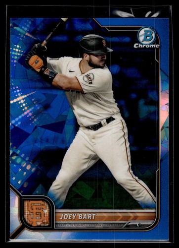 Joey Bart 2022 Bowman Chrome Sapphire Edition Card #65 | eBay