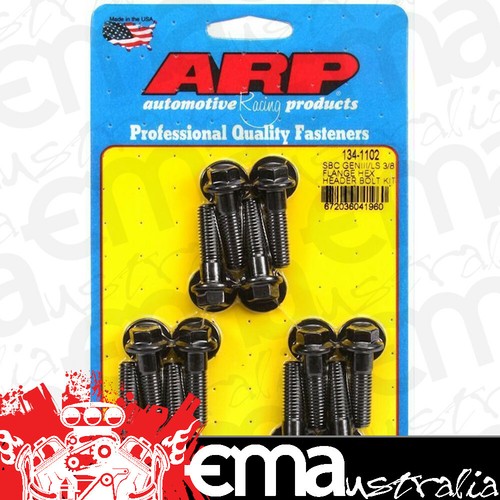 ARP 134-1102 SB Chevy/Gen 3 LS 3/8 Flange Hex Header Bolt Kit | eBay ...