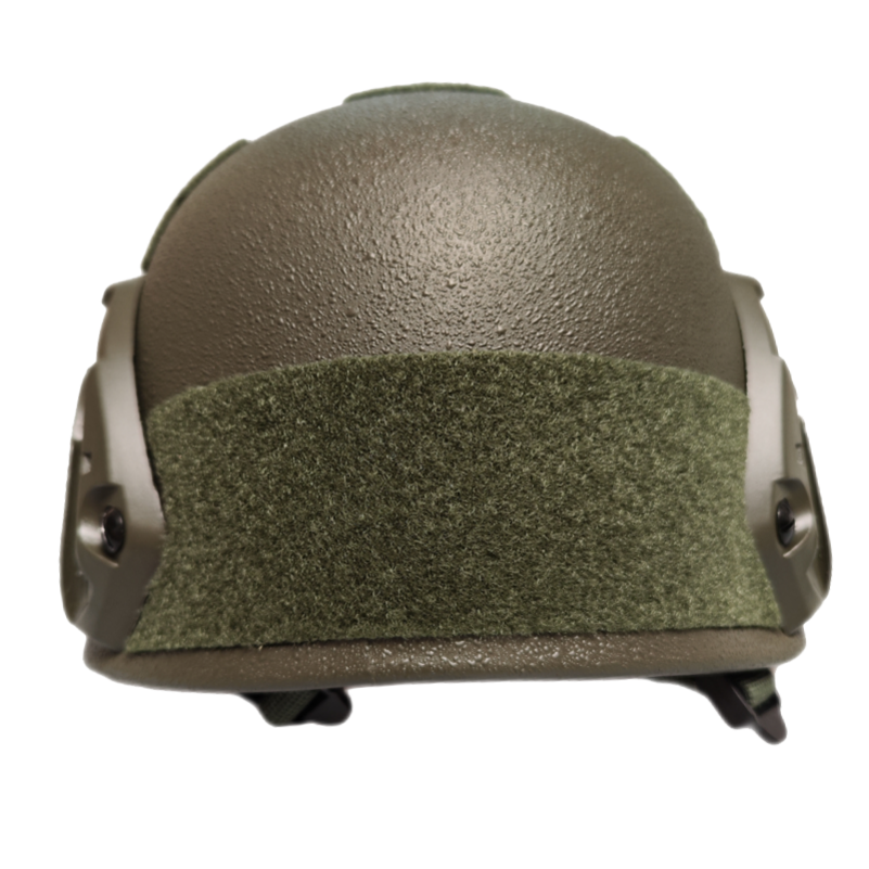 Steel Ballistic IIIA M88 Bullet Proof Helmet Tactical Anti-Cut CS ...
