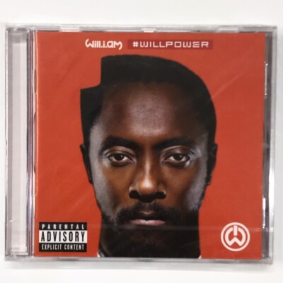 Will.i.am willpower cd 15 titres neuf sous blister | eBay