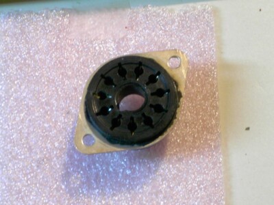 11 PIN Octal Tube Socket | eBay