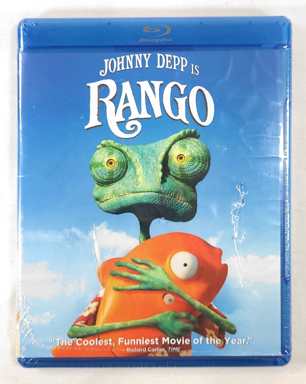 Rango (Blu-ray, 2011) for sale online | eBay