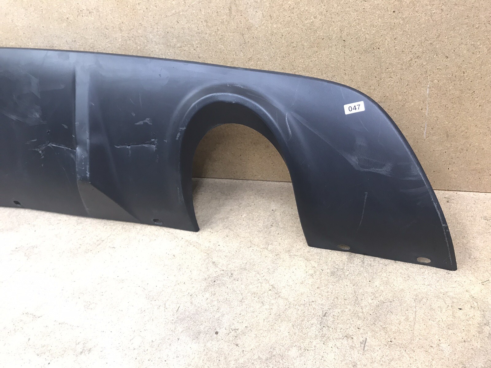 2012-2014 Dodge Charger SRT SRT8 OEM Rear Bumper Lower Valance ...