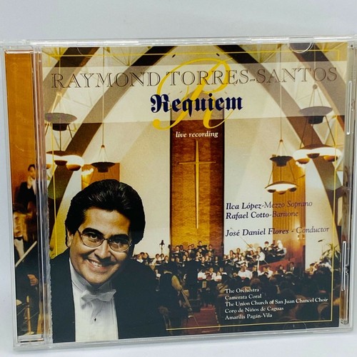 Raymond Torres-Santos Requiem Live Recording Music CD | eBay