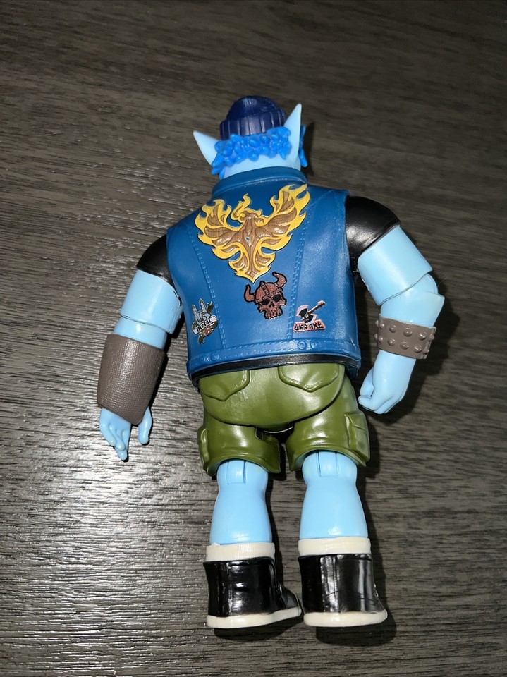 Onward Barley Lightfoot Disney Pixar Figure Poseable Blue Elf Toy Blue ...