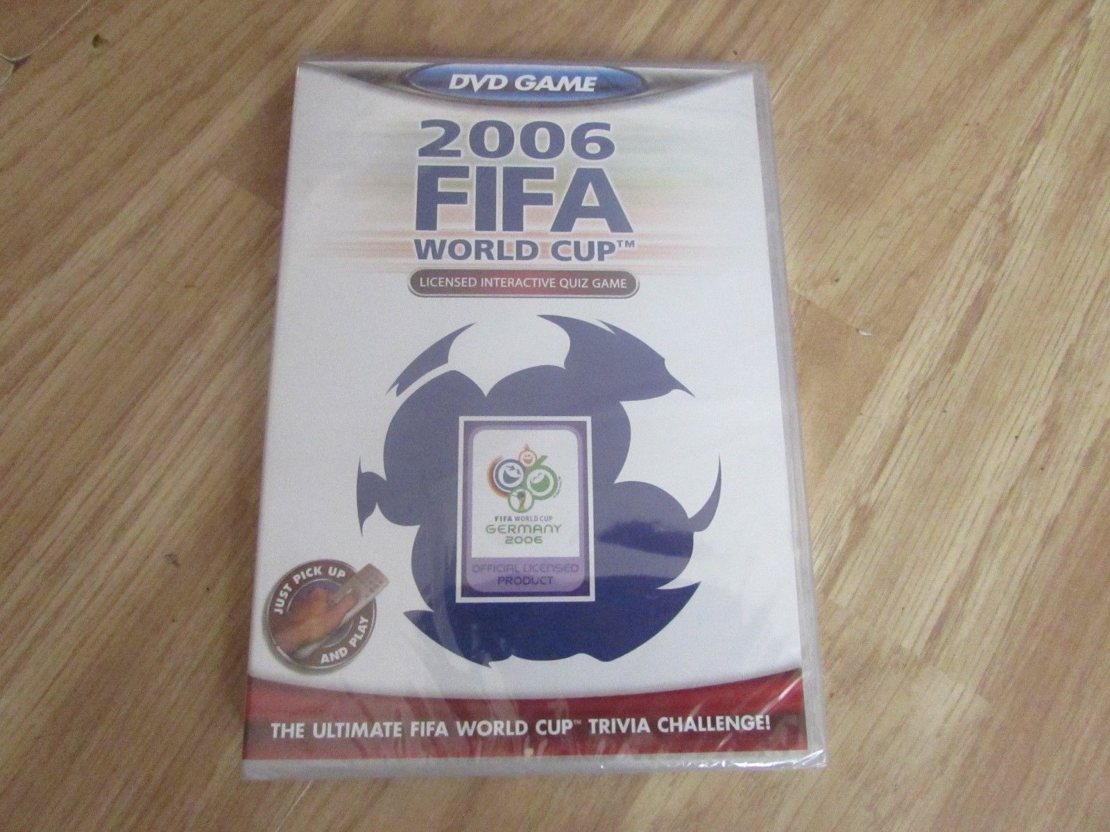 2006 FIFA WORLD CUP DVD GAME THE ULTIMATE FIFA WORLD CUP TRIVIA ...