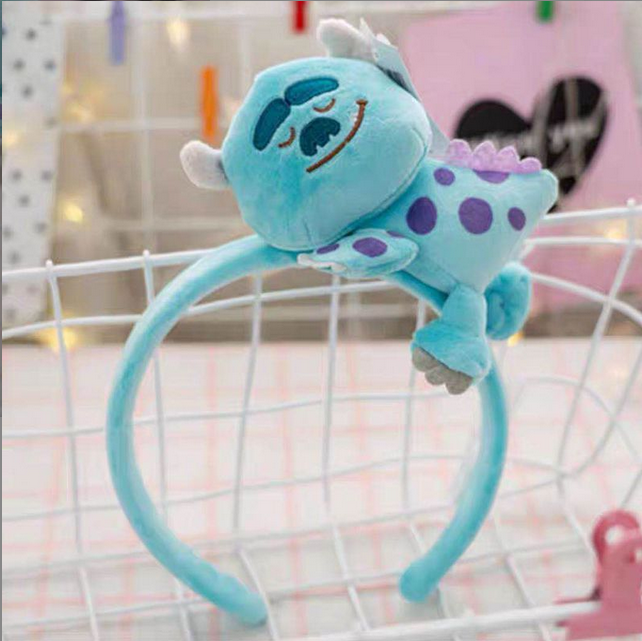 Disney*Shanghai Parks Baby Sully Sleeping Plush Ears Headband Monster's ...