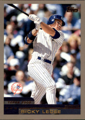2000 Topps #422 Ricky Ledee New York Yankees | eBay