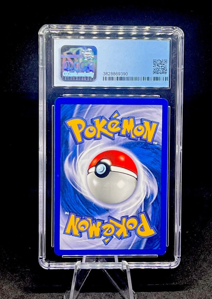Pokémon TCG New Pokedex Neo Genesis 95 Regular 1st Edition Uncommon CGC ...
