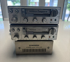 Pioneer KP-500 Vintage FM Stereo Cassette Tape Player - Silver for sale ...