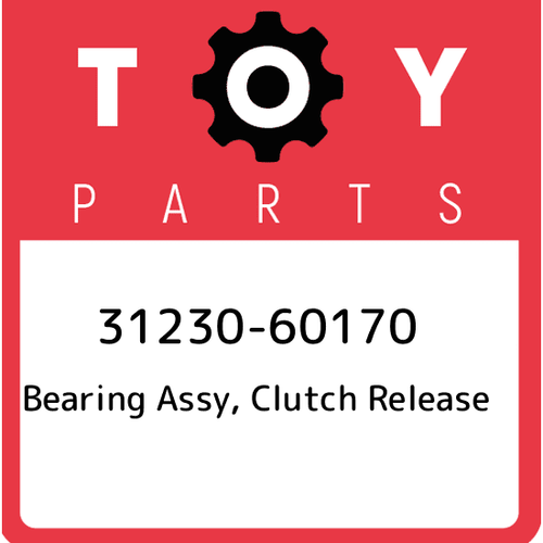 31230-60170 Toyota Bearing assy, clutch release 3123060170, New Genuine ...