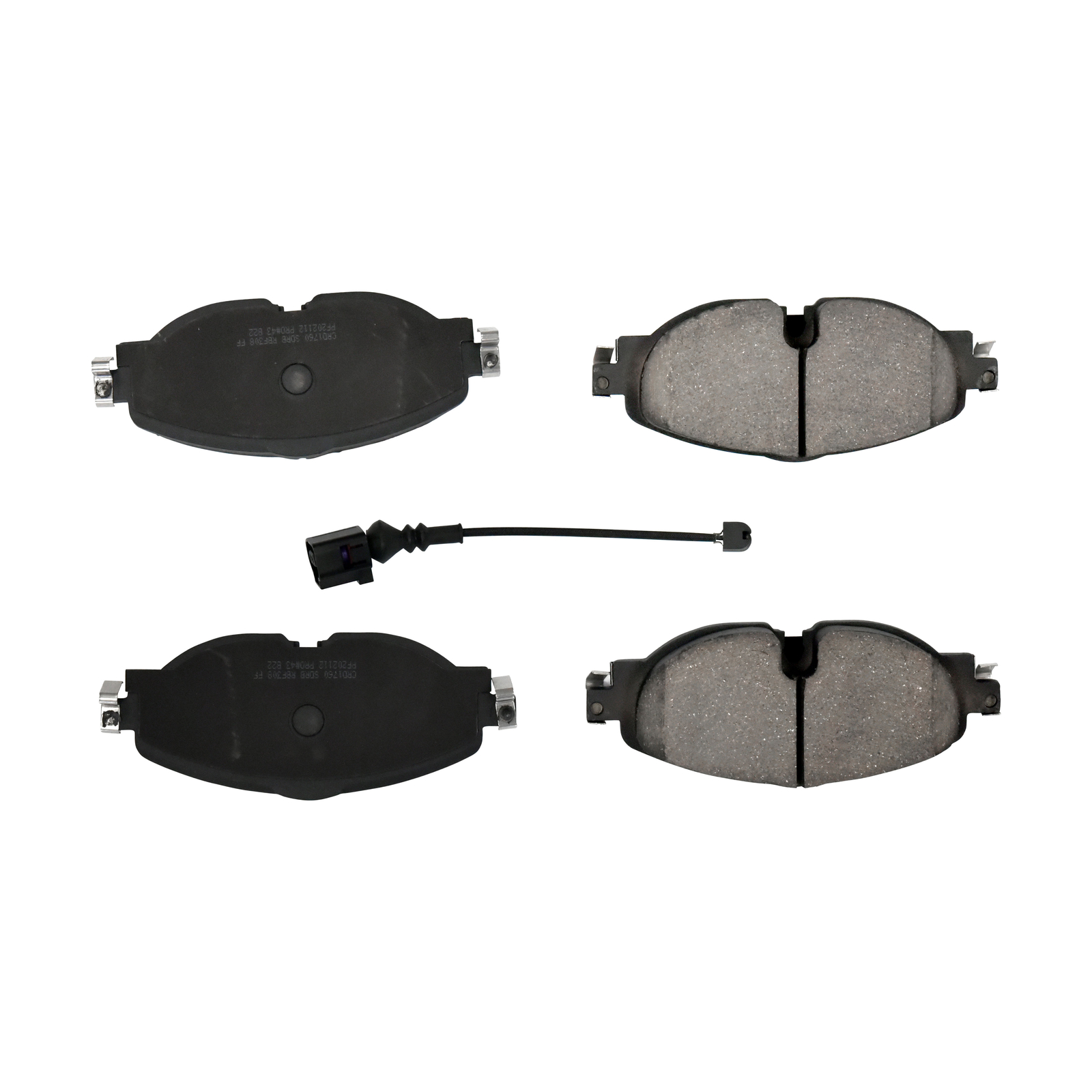 Stirling 4PCs Front Ceramic Brake Pads kit for Volkswagen Arteon 2019 ...