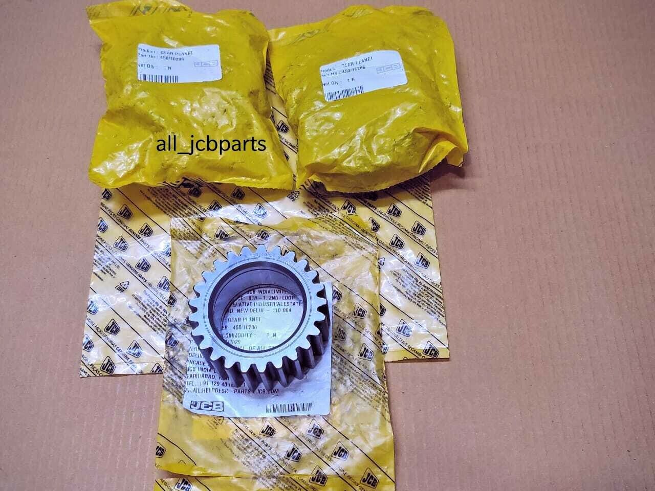 Genuine Jcb Planet Gear Planetary, Pack of 3 Nos (Part No. 450/10206 ...