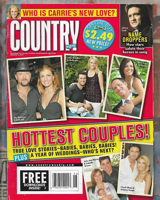 Country Weekly Feb 9, 2009 Taylor Swift Kellie Pickler Christie ...