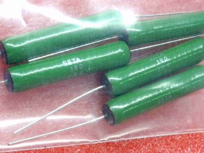 Lot x5: résistance SETA "Welwyn Electronics" RB58 1-ohm 1R 5% 11W | eBay