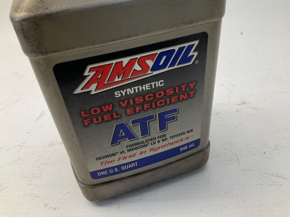 AMSOIL ATF ( AUTOMATIC TRANSMISSION FLUID) 1QT T | eBay