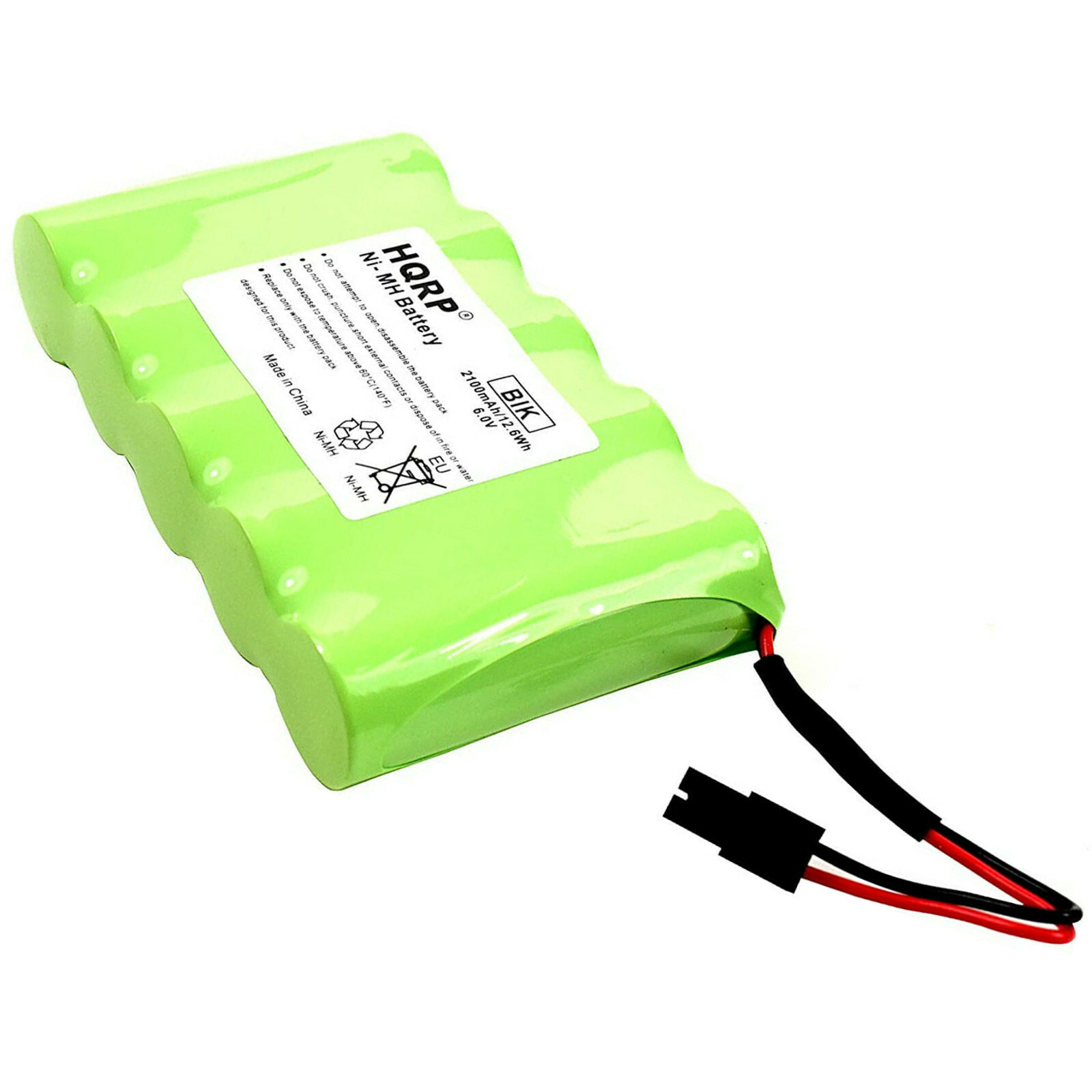 6V Backup Battery for GE Interlogix Simon Xti XTi-5 Security System 600 ...