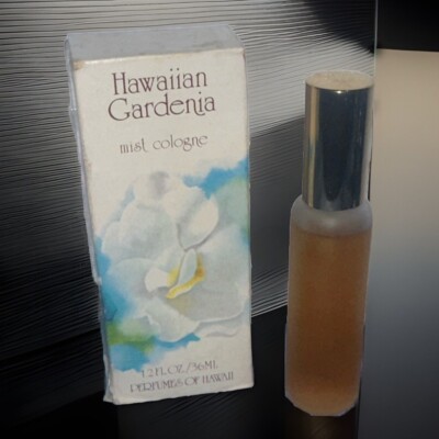 VTG 1970s Perfumes of Hawaii HAWAIIAN GARDENIA Mist Cologne 1.2 Oz ...