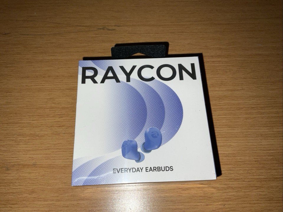 NEWSEALED Box Raycon Everyday Earbuds - Bluetooth Wireless/Black. | eBay