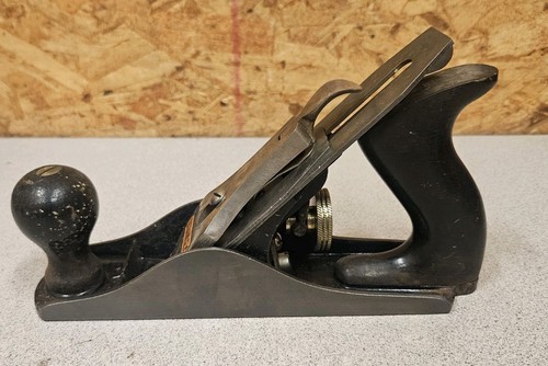 Vintage Stanley no. 3 C Hand Plane, Carpenter Woodworking Tool | eBay