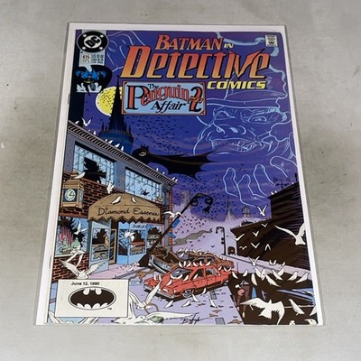 Detective Comics #615 (DC Comics Early June 1990) | eBay