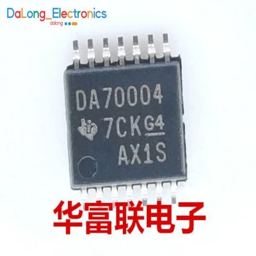 (1 Pcs)14-bit DAC Digital to Analog Converter DAC70004IPW, DA70004 ...