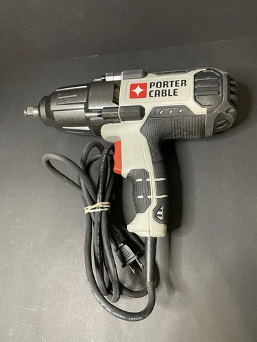 Porter Cable 1/2" Corded Impact Wrench - Barely Used - Excellent ...