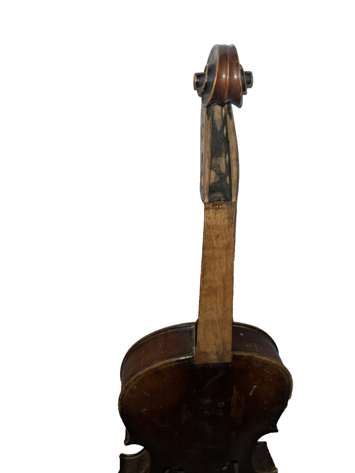 Violin Vintage Old No Strings Used as Decoration Wonderfully Aged ...