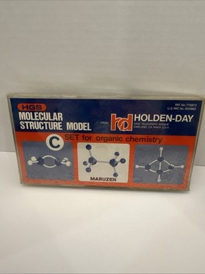 VTG HGS Molecular Structure Model Kit Maruzen /C Set Organic Chemistry ...